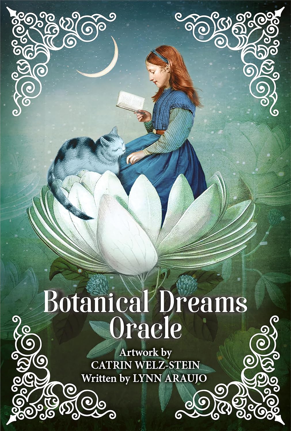 Botanical Dreams Oracle: 56 Borderless Cards, Lush Collage Art by ...
