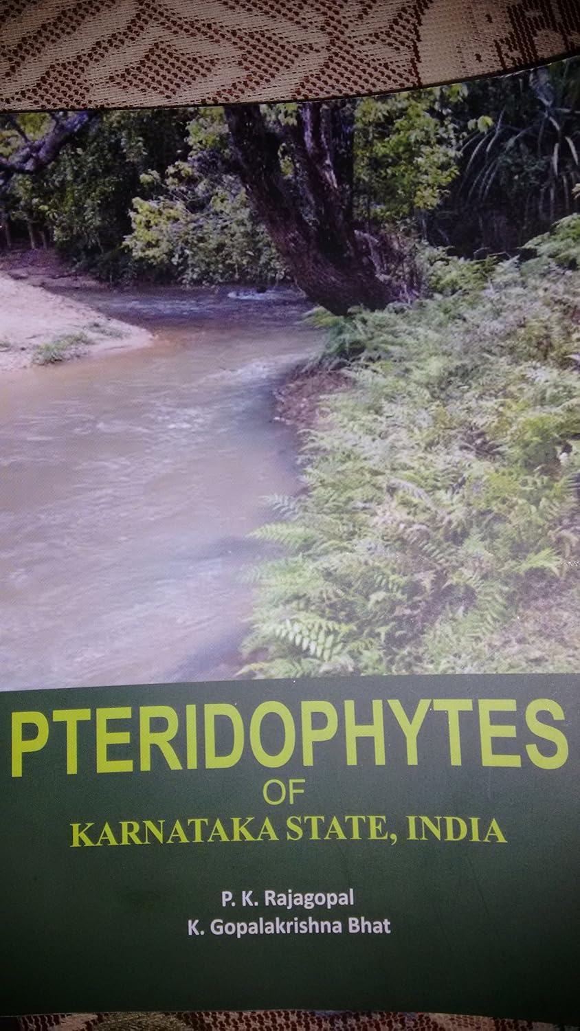 Pteridophytes of Karnataka State, India : Dr. P. K. Rajagopal: Amazon ...