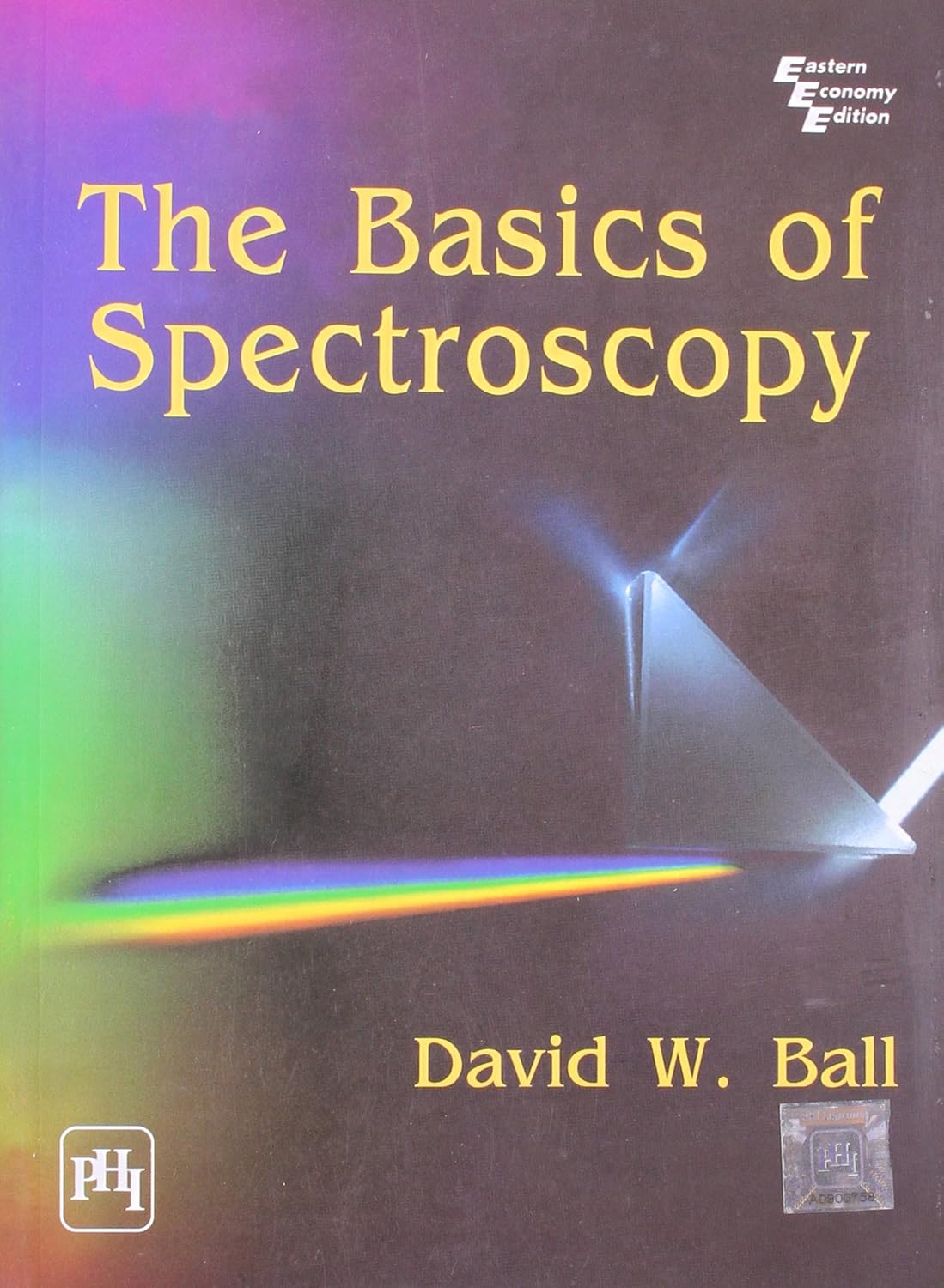 The Basics Of Spectroscopy: David W. Ball: 9788120337718: Amazon.com: Books