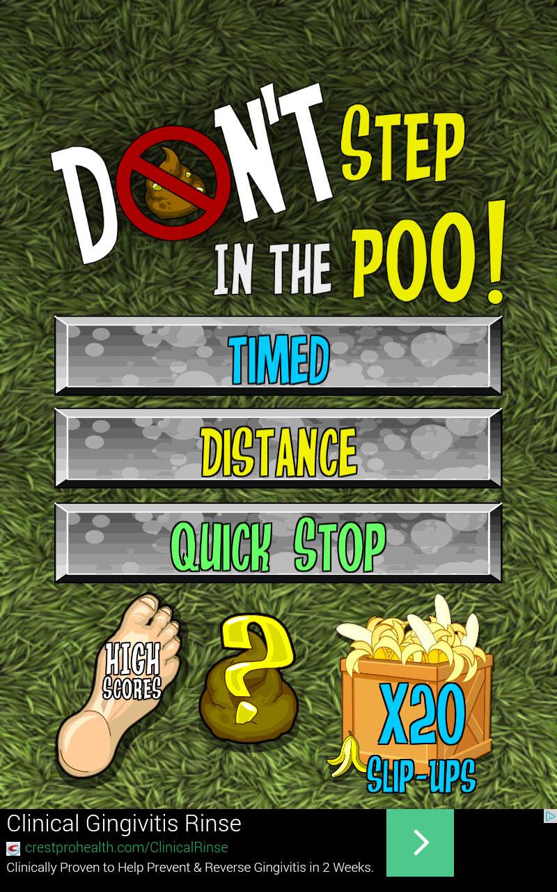 Don't Step in the Poo! - App on Amazon Appstore