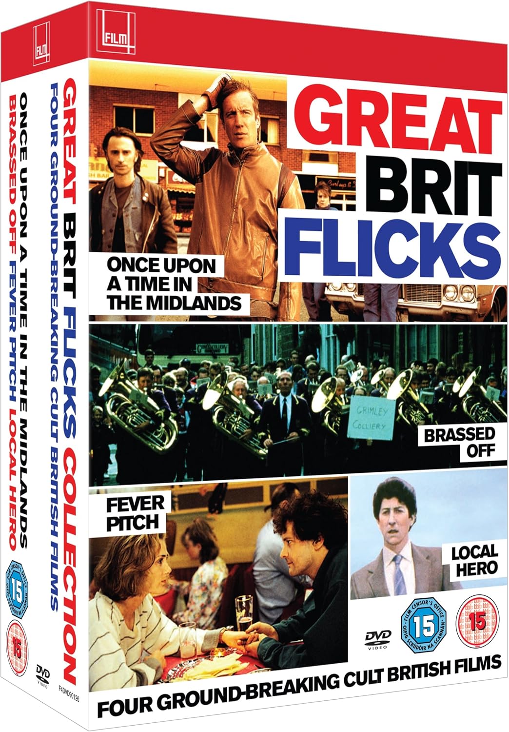 Great Brit Flicks Collection (4 pack) [DVD]: Amazon.co.uk: Peter ...