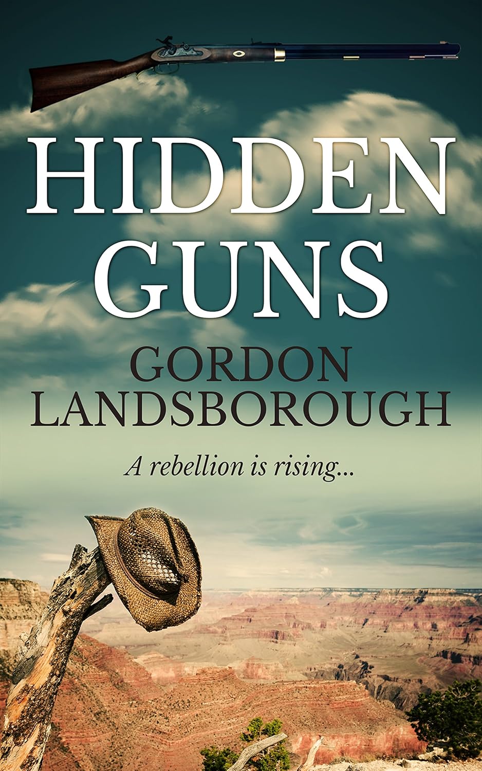 HIDDEN GUNS a classic western adventure novel (Classic Western ...