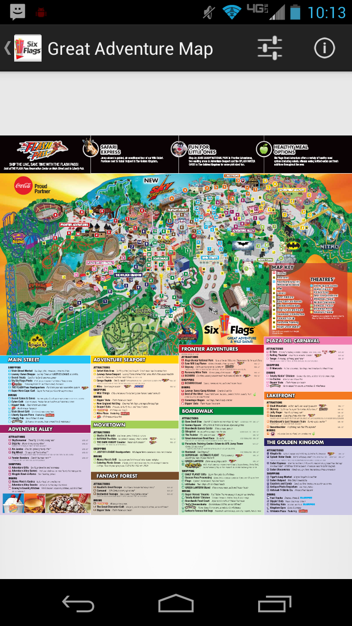 Six Flags Maps Pro(Ad-Free) - App on Amazon Appstore