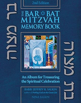 Bar/Bat Mitzvah Memory Book 2/E: An Album for Treasuring the Spiritual ...
