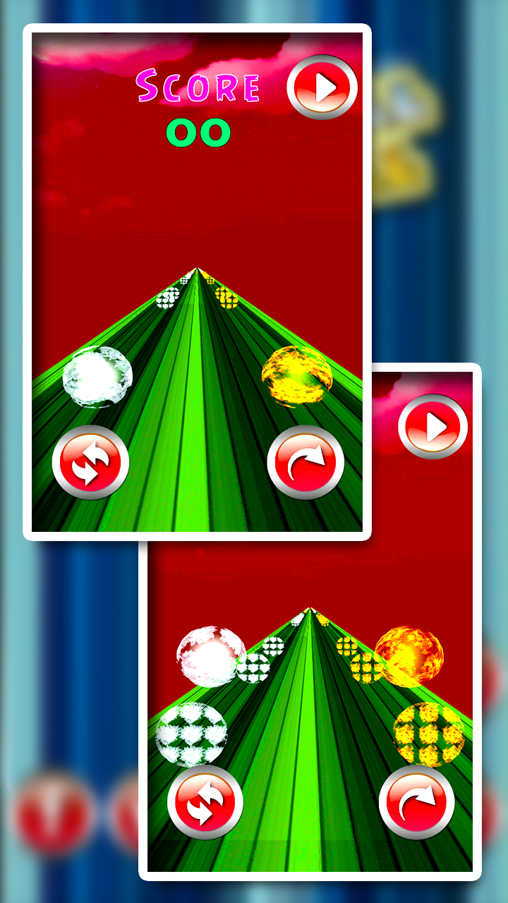 Fireball Snowball Dual Race 3D - App on Amazon Appstore