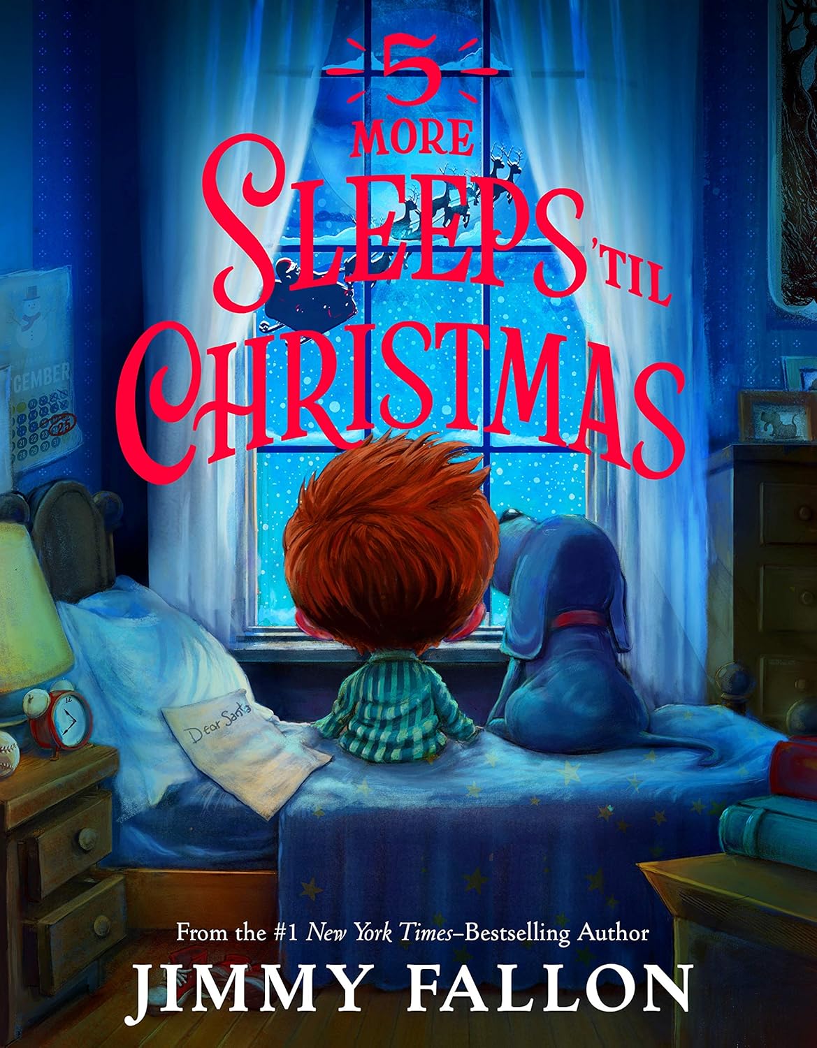 Amazon.com: 5 More Sleeps ’til Christmas: 9781250266477: Fallon, Jimmy ...