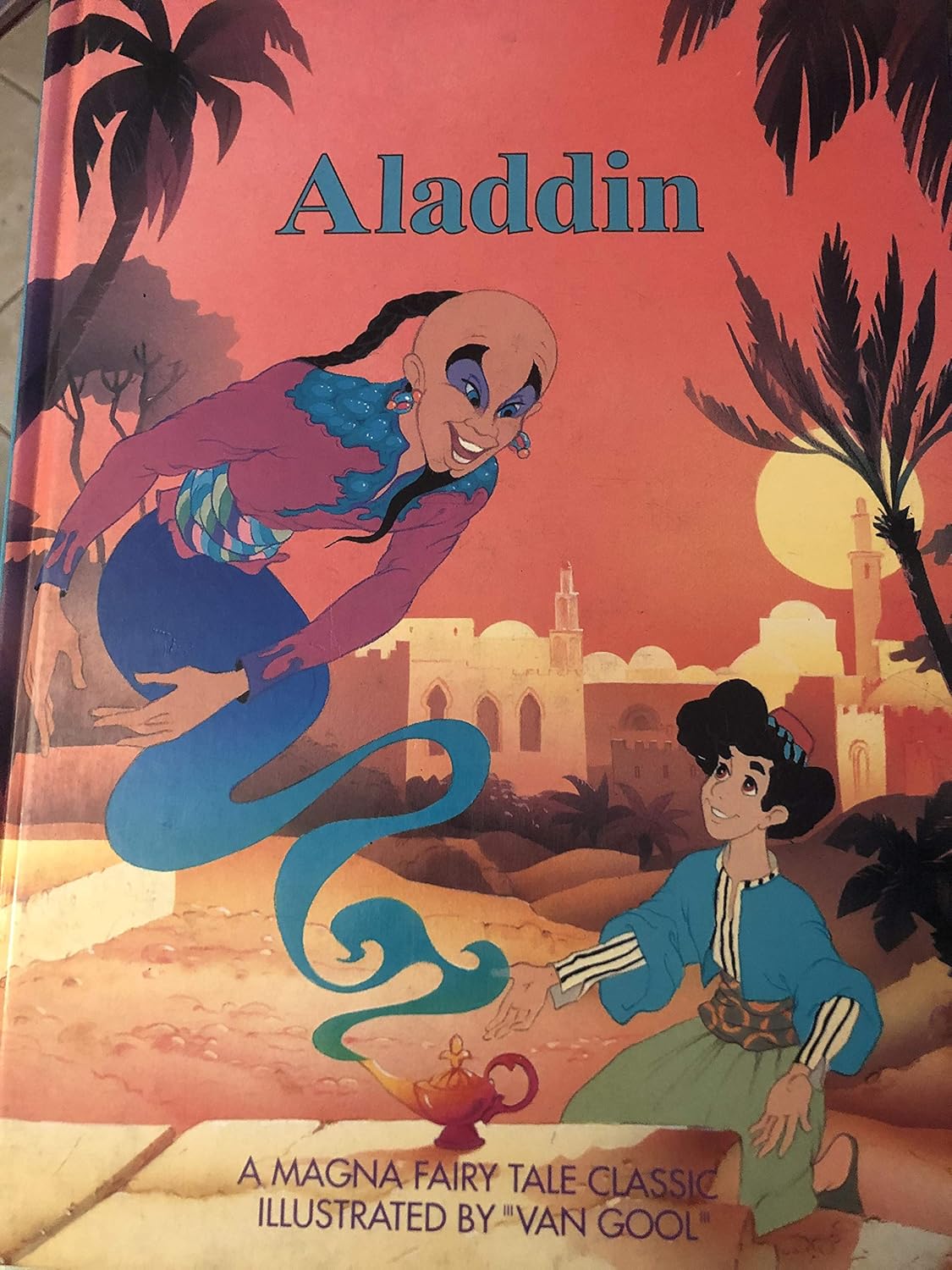 Amazon.co.jp: Aladdin (Magna Fairy Tale Classics S.) : Van Gool: 洋書