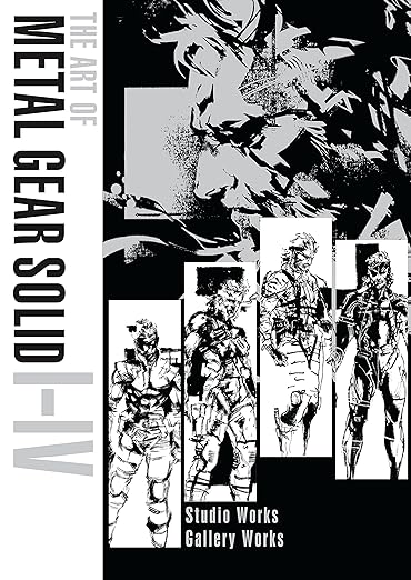 Amazon.com: The Art of Metal Gear Solid I-IV: 9781506705811: Konami: Books
