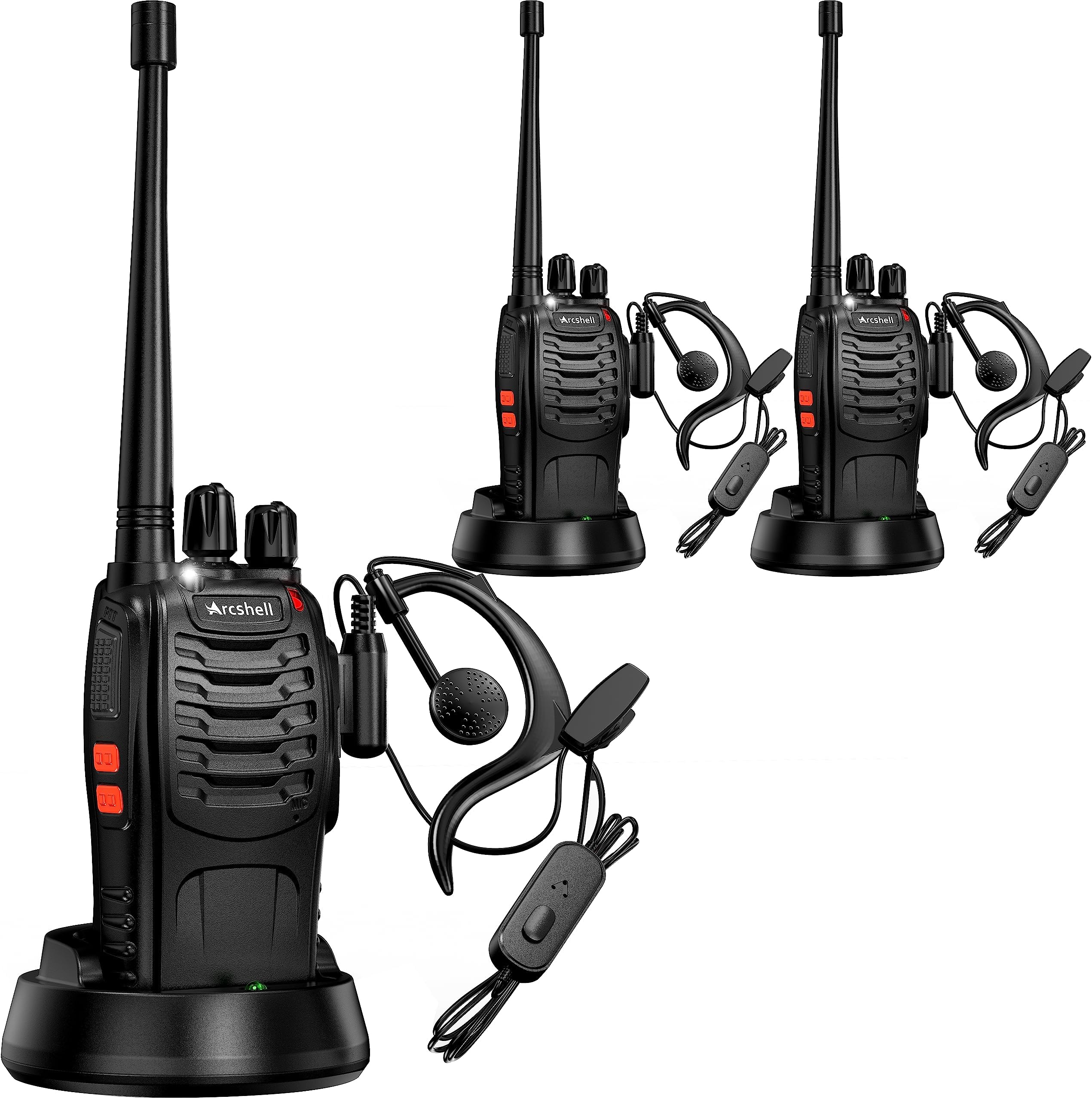 Amazon.com: Baofeng Walkie Talkies bf-888s for Adults Handheld Two-Way ...