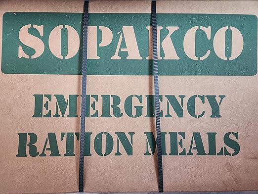 Amazon.com : Sopakco MRE Meals Ready To Eat Case Pack of 14 For ...