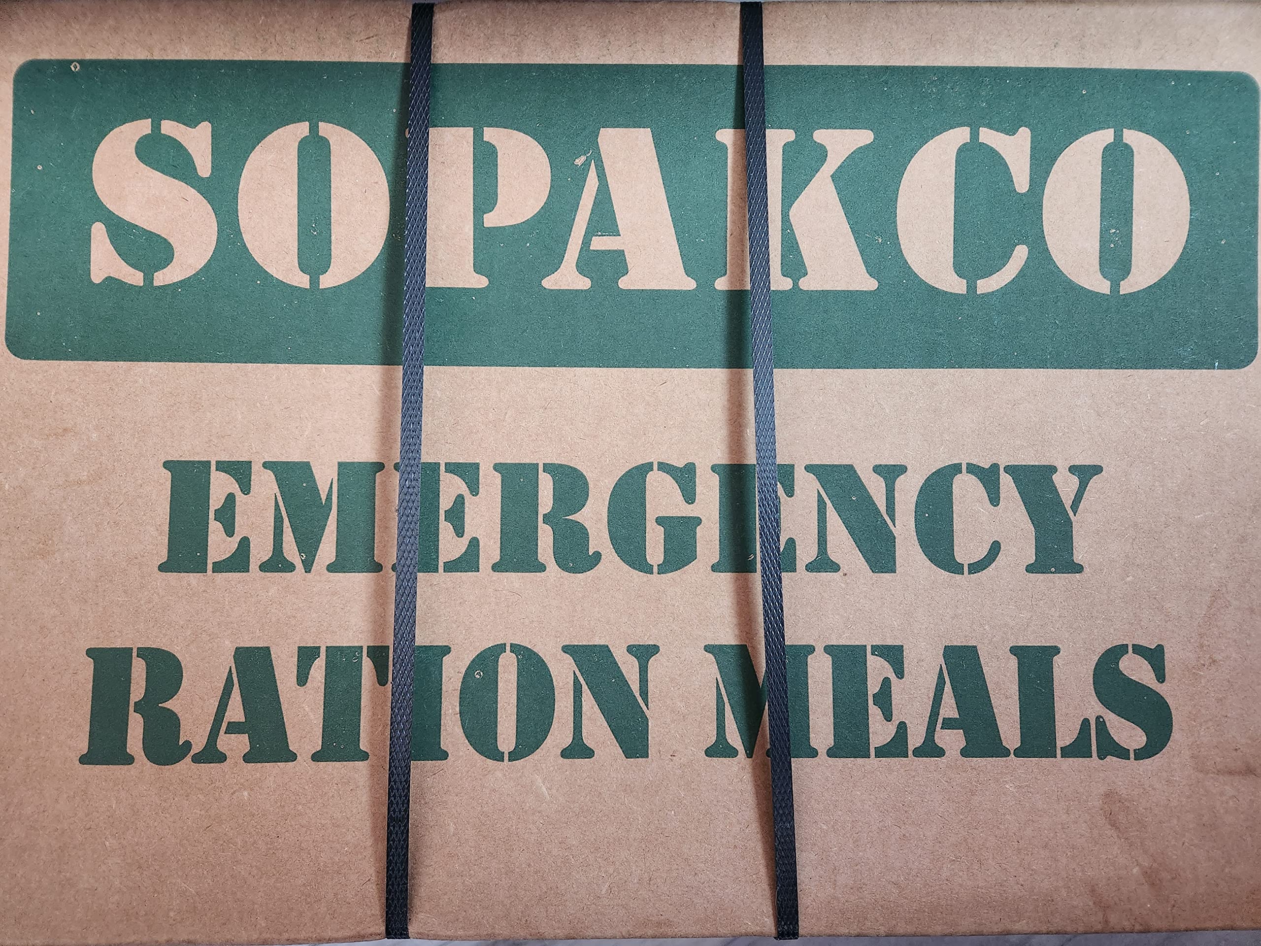 Amazon.com : Sopakco MRE Meals Ready To Eat Case Pack of 14 For ...