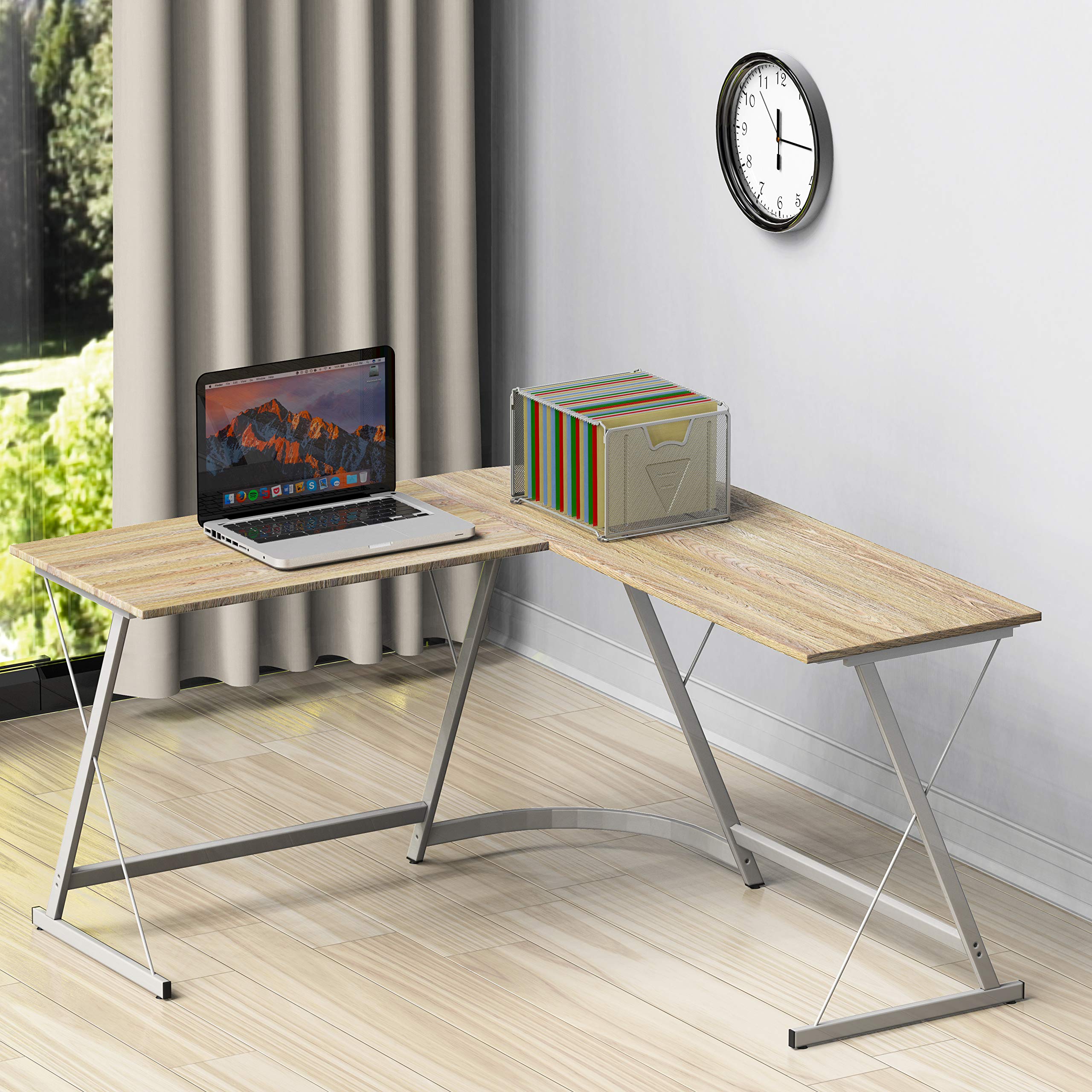 Snapklik.com : Simple Houseware Mesh Hanging File Organizer