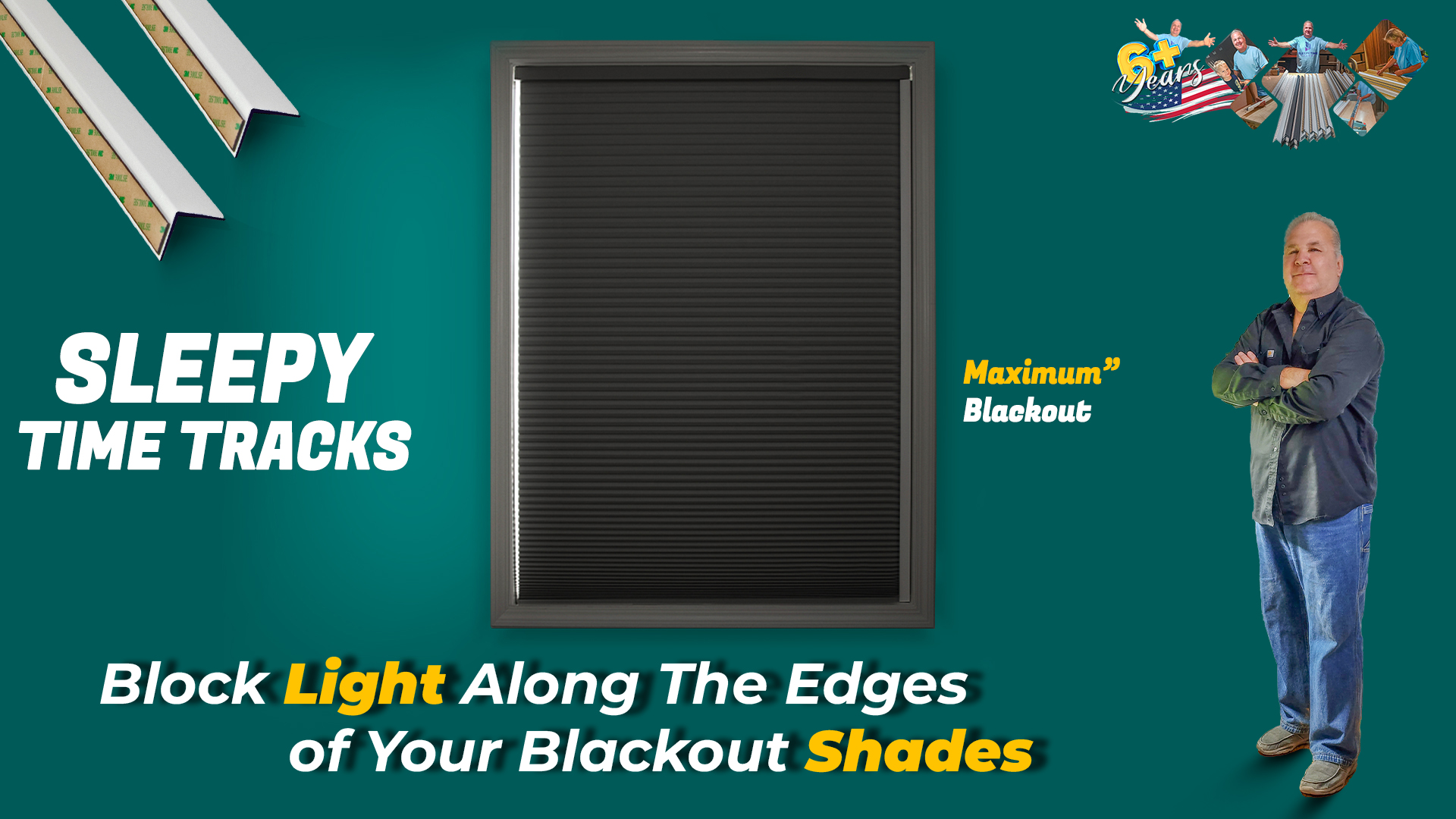 Watch Block Light Along the Edges of Blackout Shades on Amazon Live