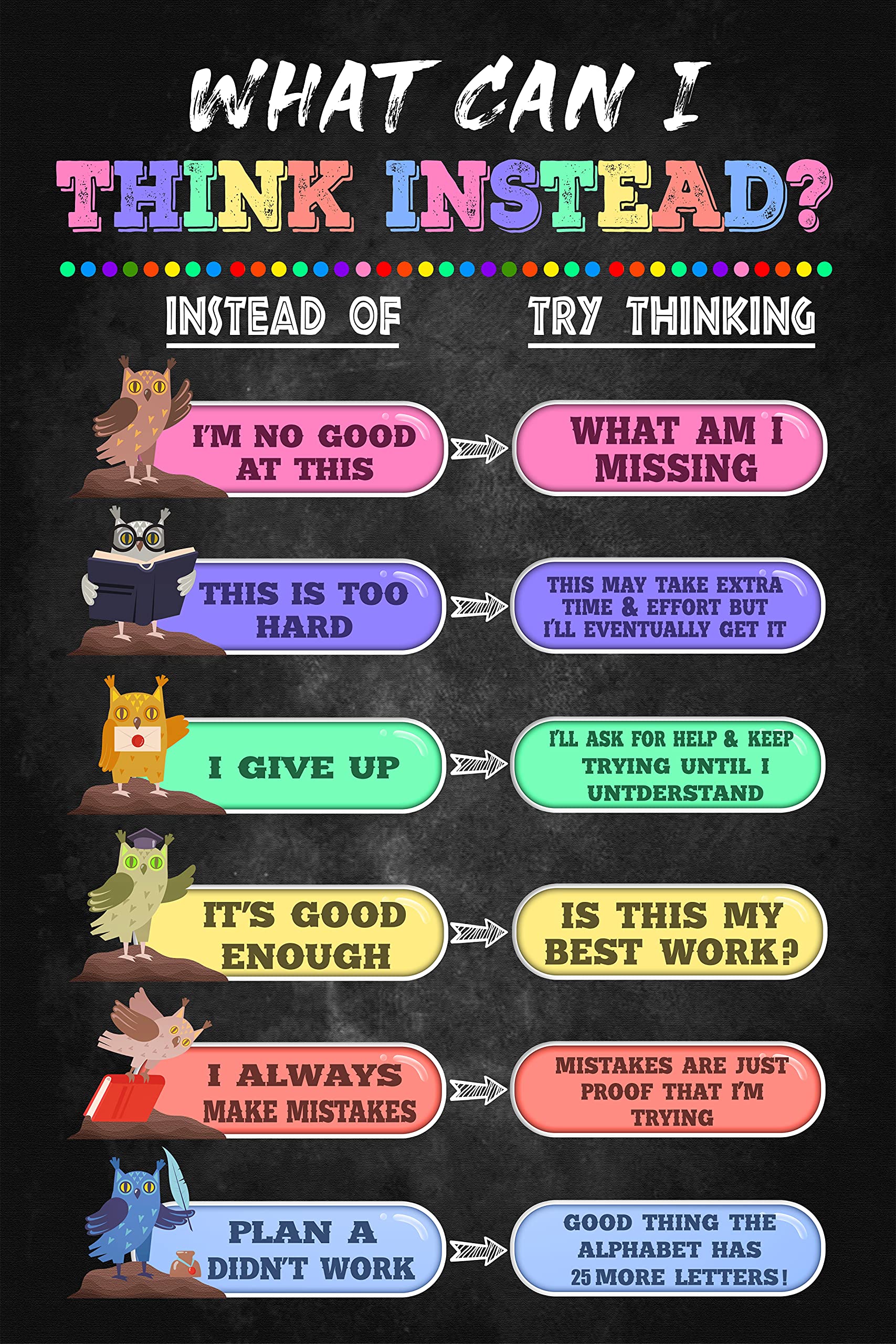 Buy The Hygge Life What Can I Think Instead Classroom , Counselor ...