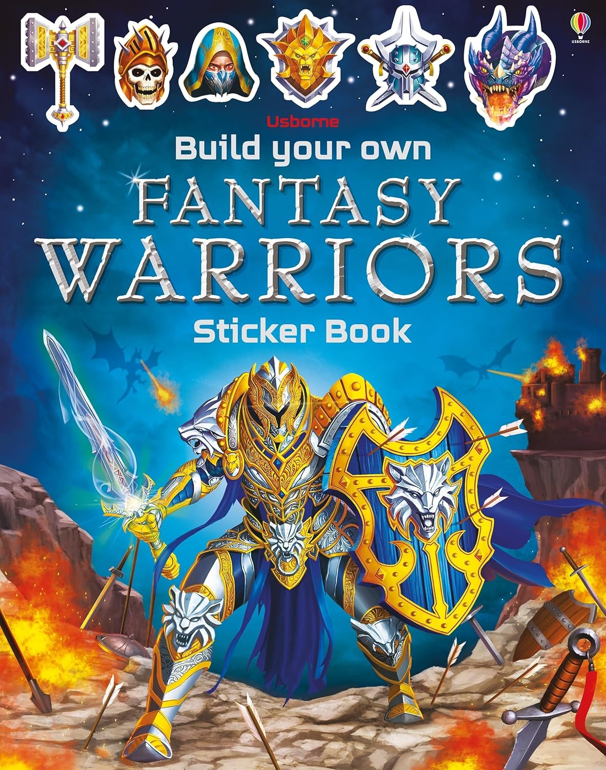Build Your Own Fantasy Warriors Sticker Book (Build Your Own Sticker ...