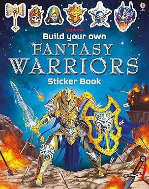 Build Your Own Fantasy Warriors Sticker Book (Build Your Own Sticker ...
