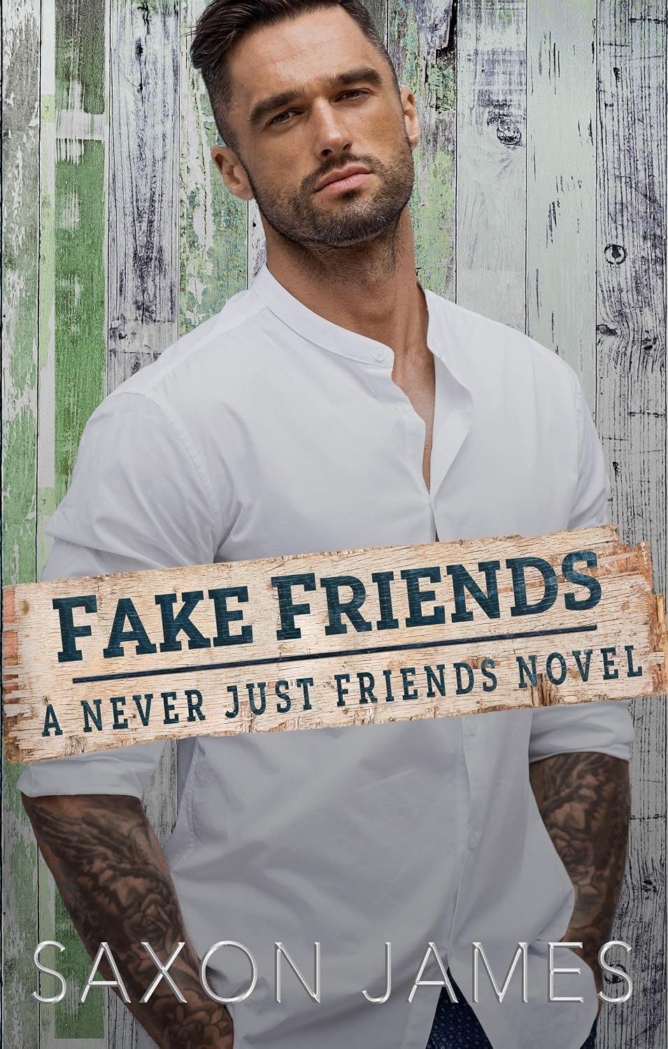 Fake Friends (Never Just Friends Book 2) - Kindle edition by James ...