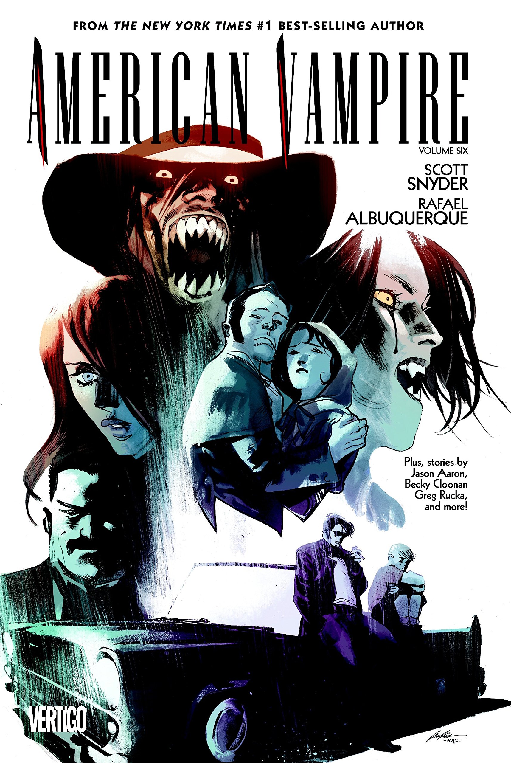 American Vampire 6: Snyder, Scott, Albuquerque, Rafael: 9781401247089 ...