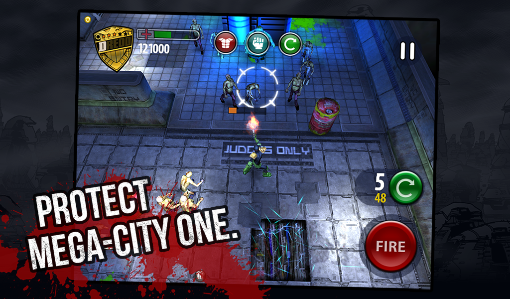 Judge Dredd vs. Zombies:Amazon.de:Appstore for Android