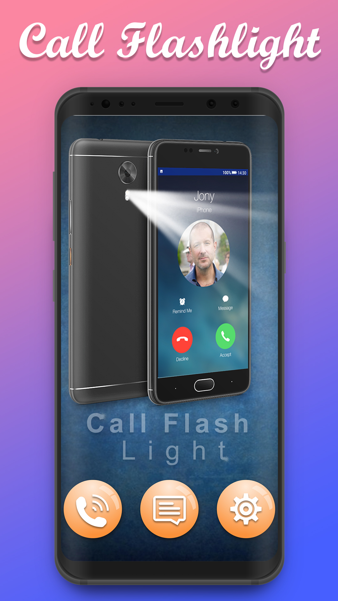 Flash Alert : Flash on Call and SMS - App on Amazon Appstore