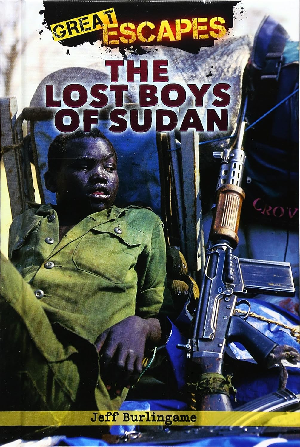 Amazon.com: The Lost Boys of Sudan (Great Escapes): 9781608704750 ...