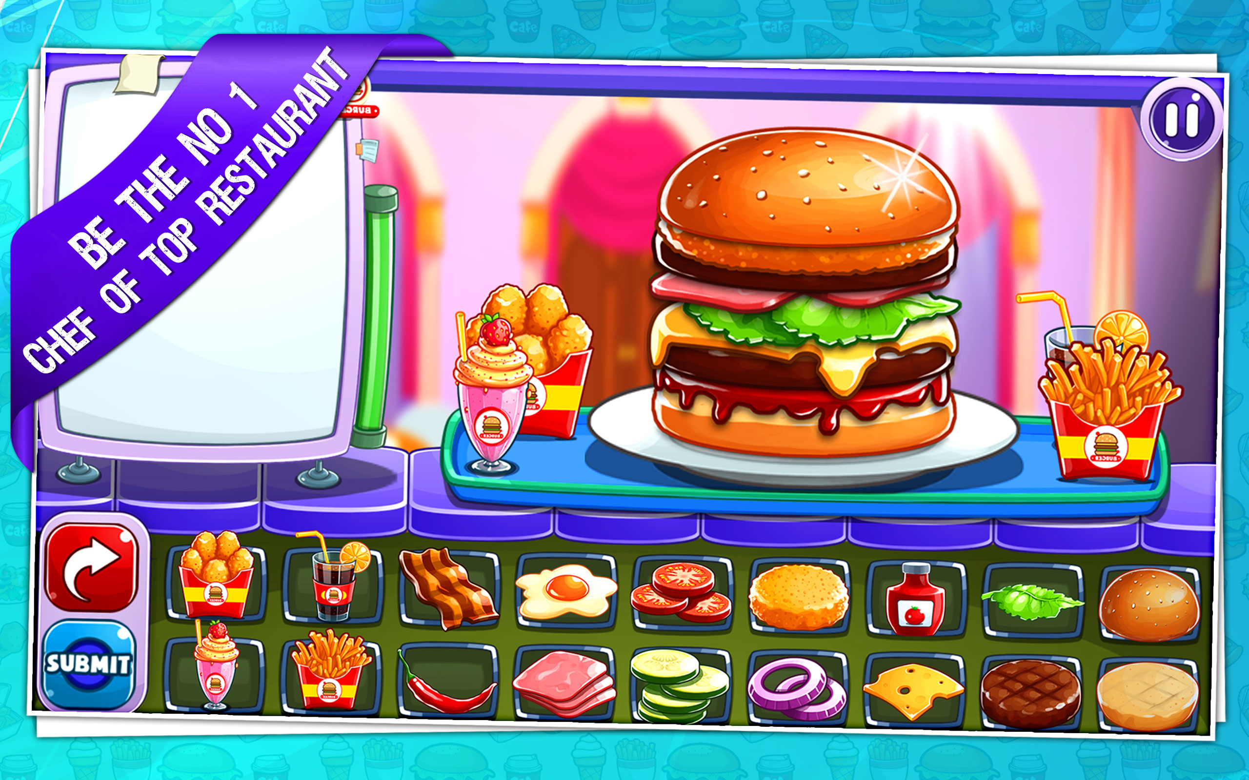 Cooking Land: A Chef's Restaurant Games - App on Amazon Appstore
