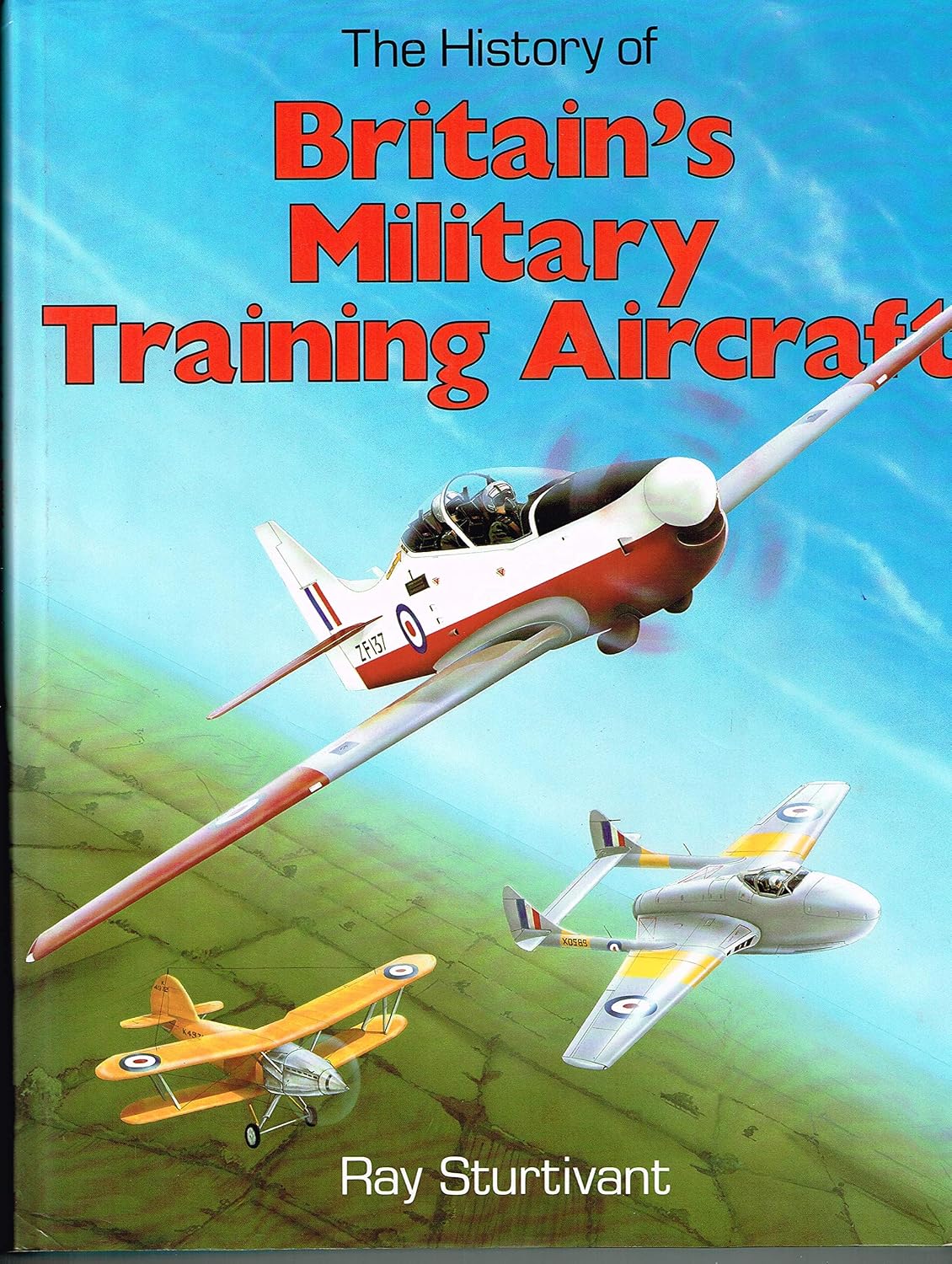 History of British Military Training Aircraft (Foulis Aviation Book ...