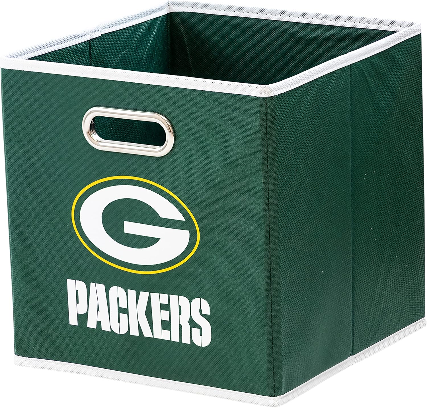 Franklin Sports NFL Green Bay Packers Collapsible Storage Bin - NFL ...