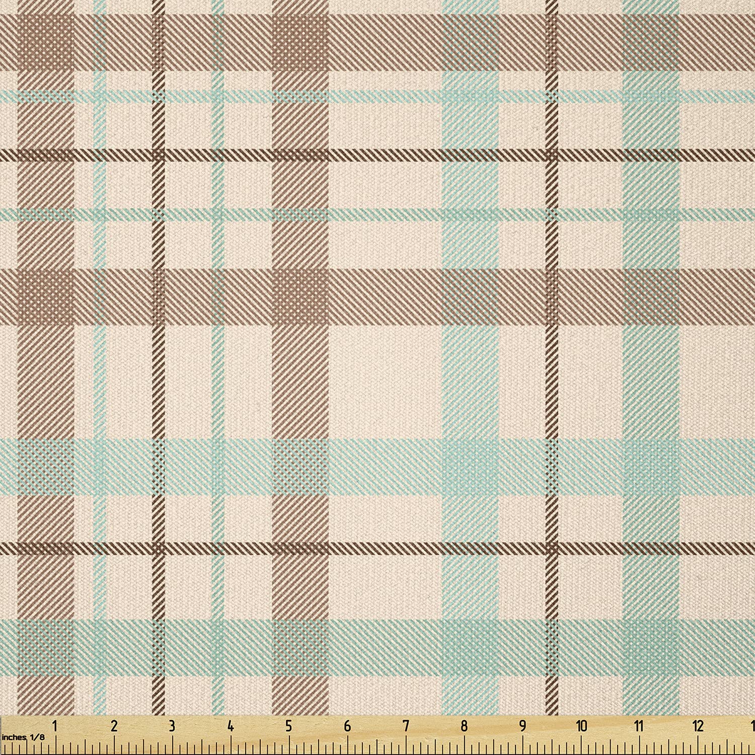 Country Plaid Fabric
