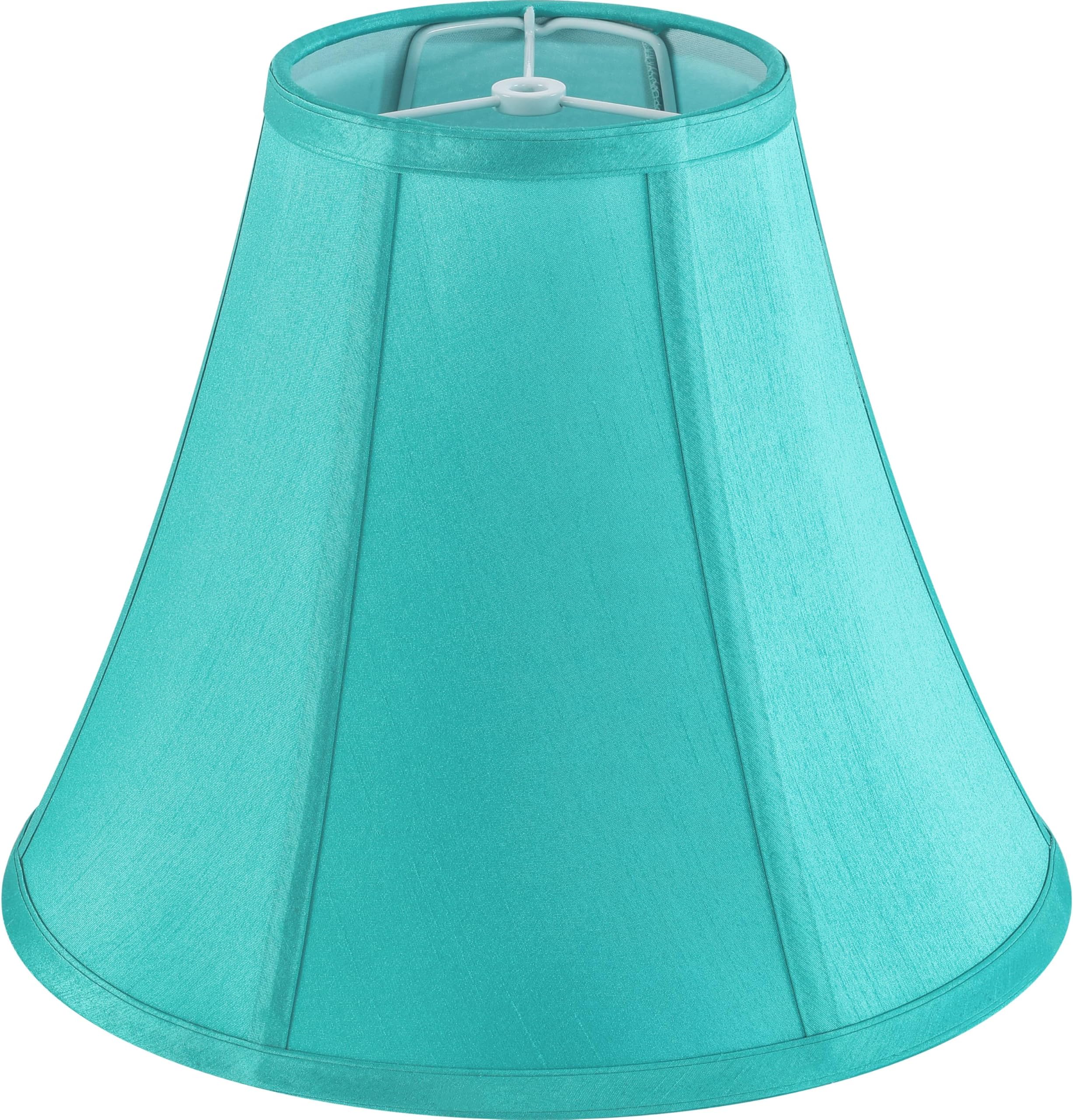 GO&SO White Textured Drum lampshade Medium Lamp Shade 13" Top x 13 ...