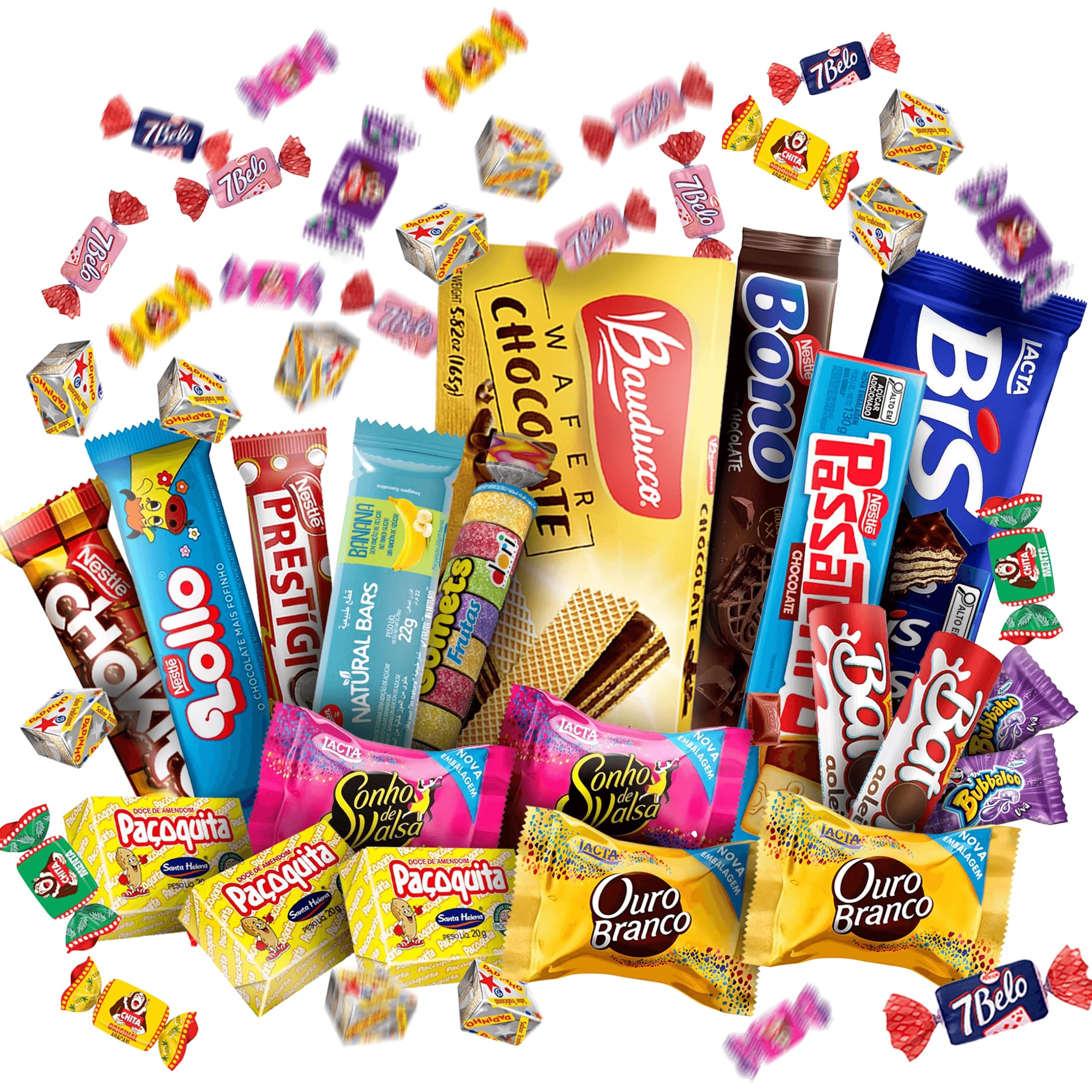 Amazon.com: BRAZILIAN CORNER Candy Variety Box | Mixed Cookies, Candies ...