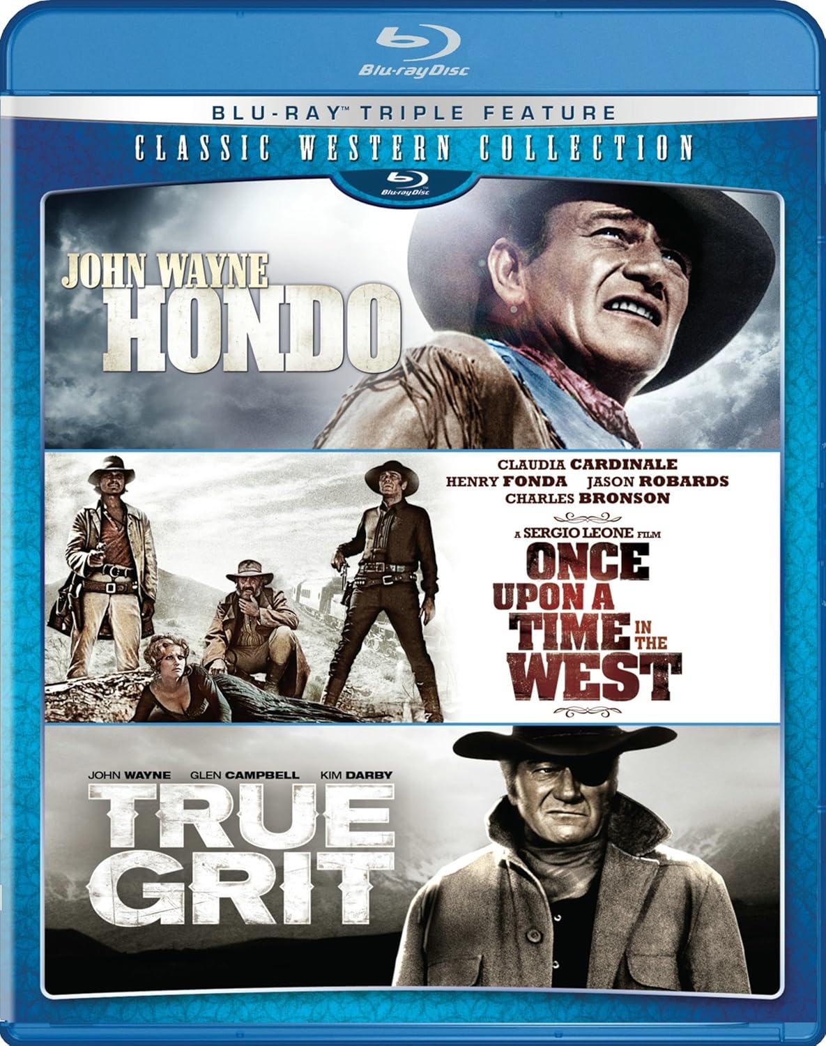 Amazon.com: Classic Western Collection (Hondo / Once Upon a Time in the ...