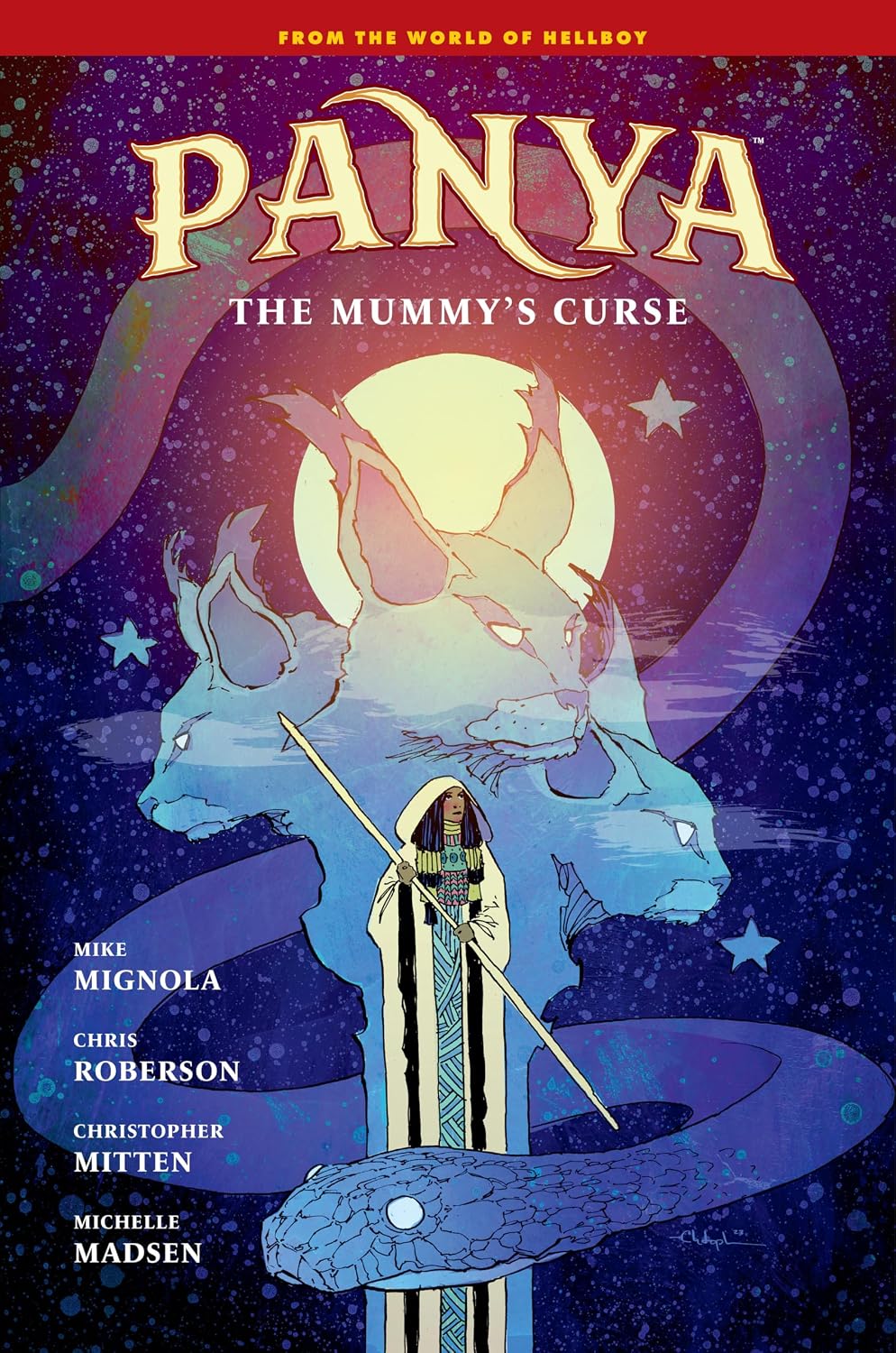 Amazon.com: Panya: The Mummy's Curse: 9781506738192: Mignola, Mike ...