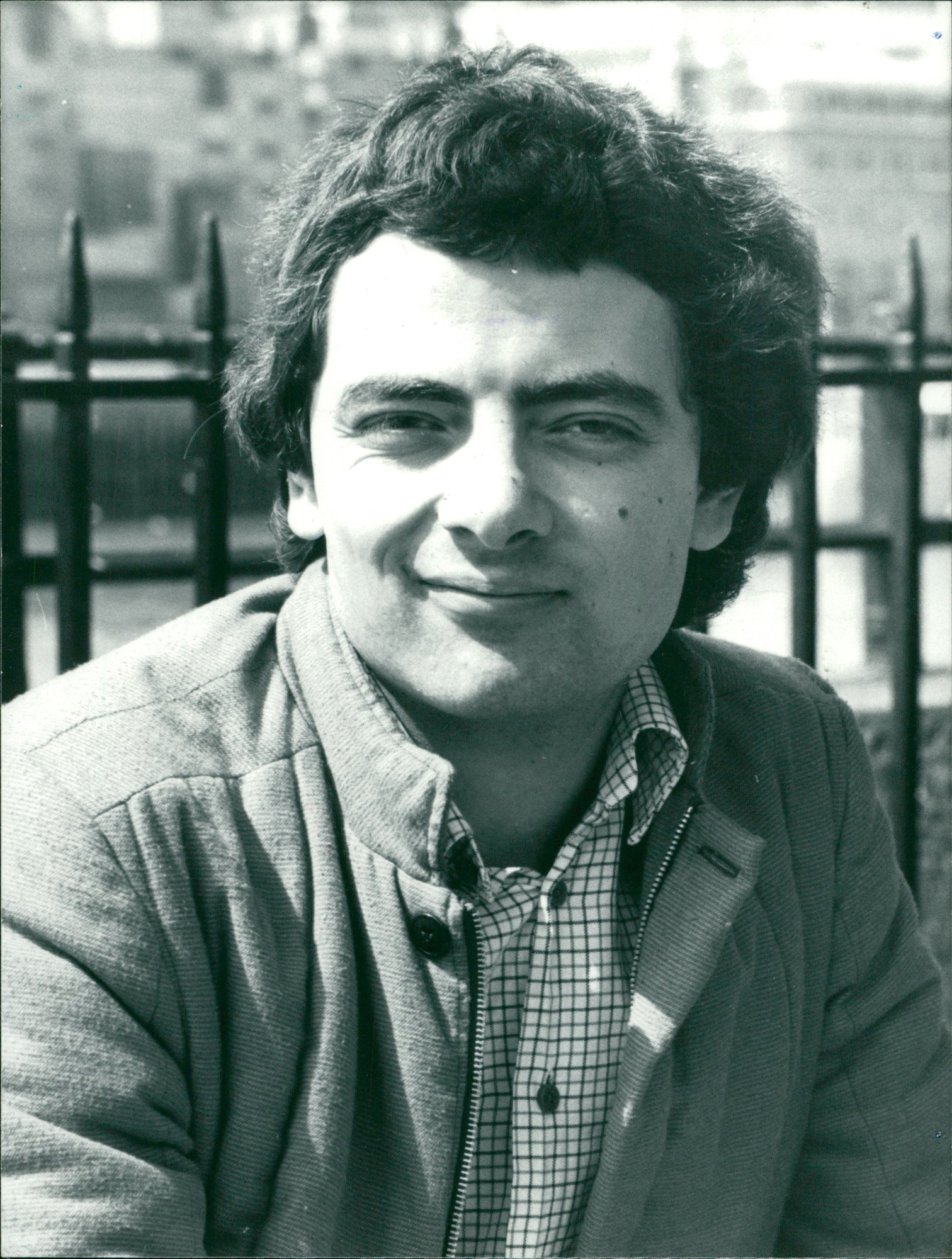 Rowan Atkinson Young