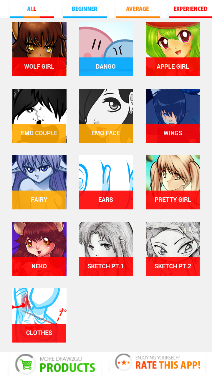 How to Draw Anime: Pro Edition - App on the Amazon Appstore