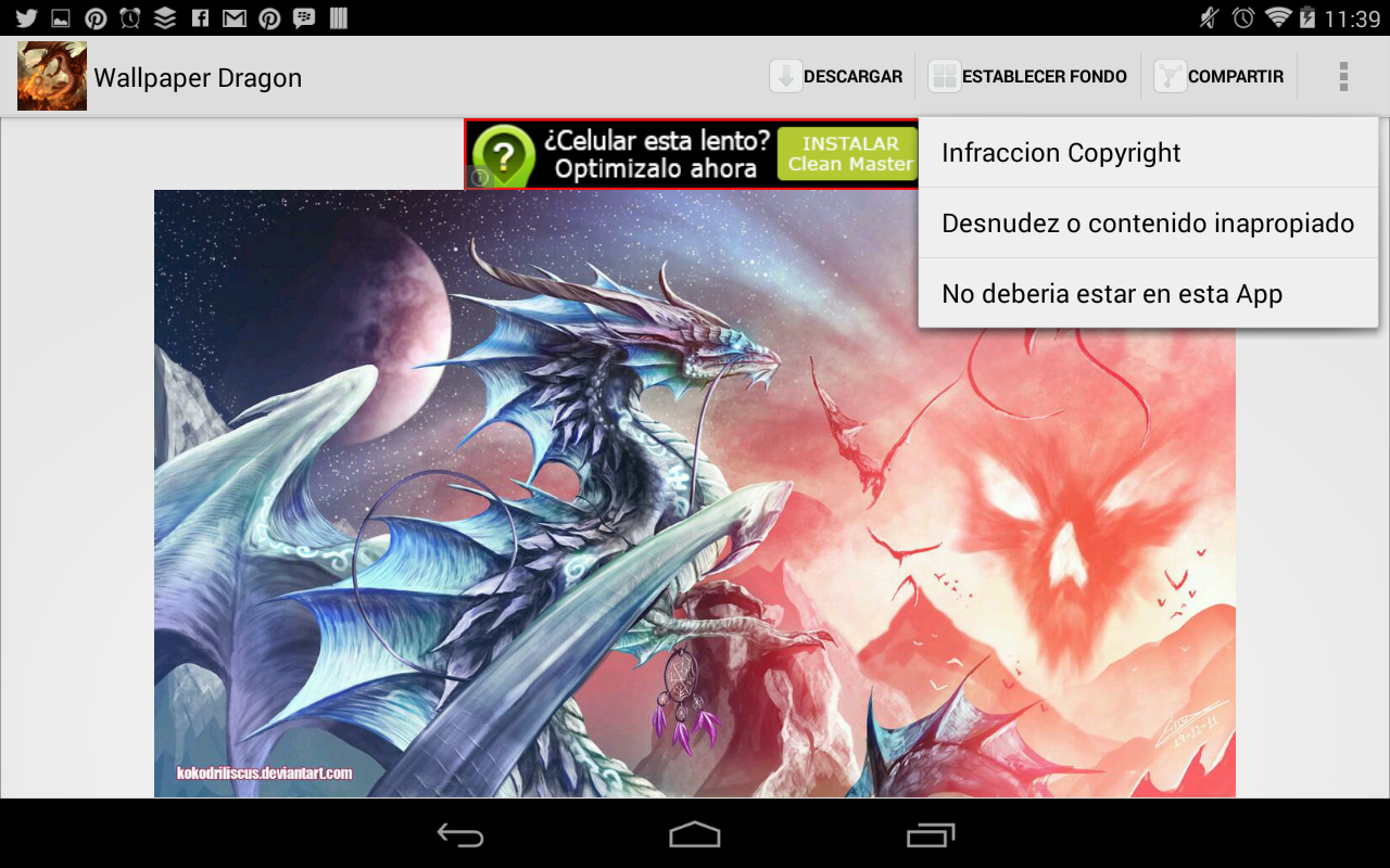 Wallpaper Dragon - App on Amazon Appstore