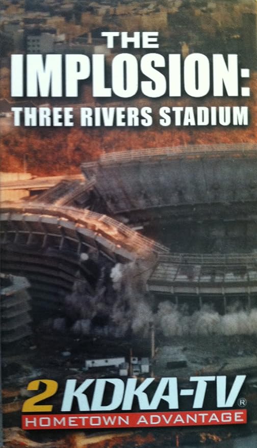 Amazon.com: Three Rivers Stadium: The Implosion KDKA-TV VHS- VIDEO ...