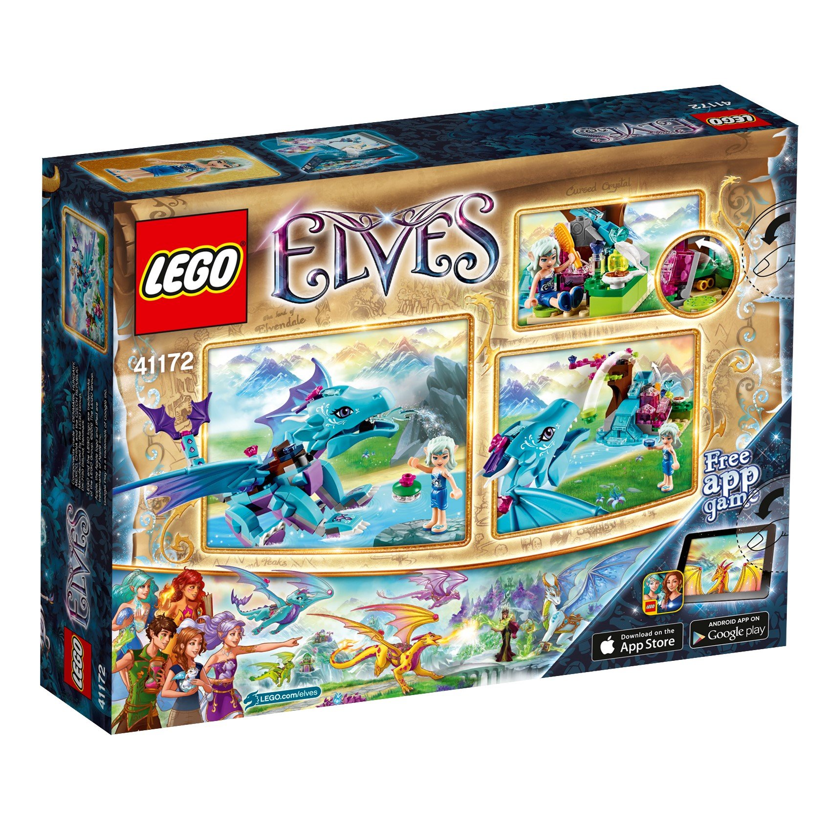LEGO Elves The Water Dragon Adventure Building Set (Multi-Colour): Buy ...