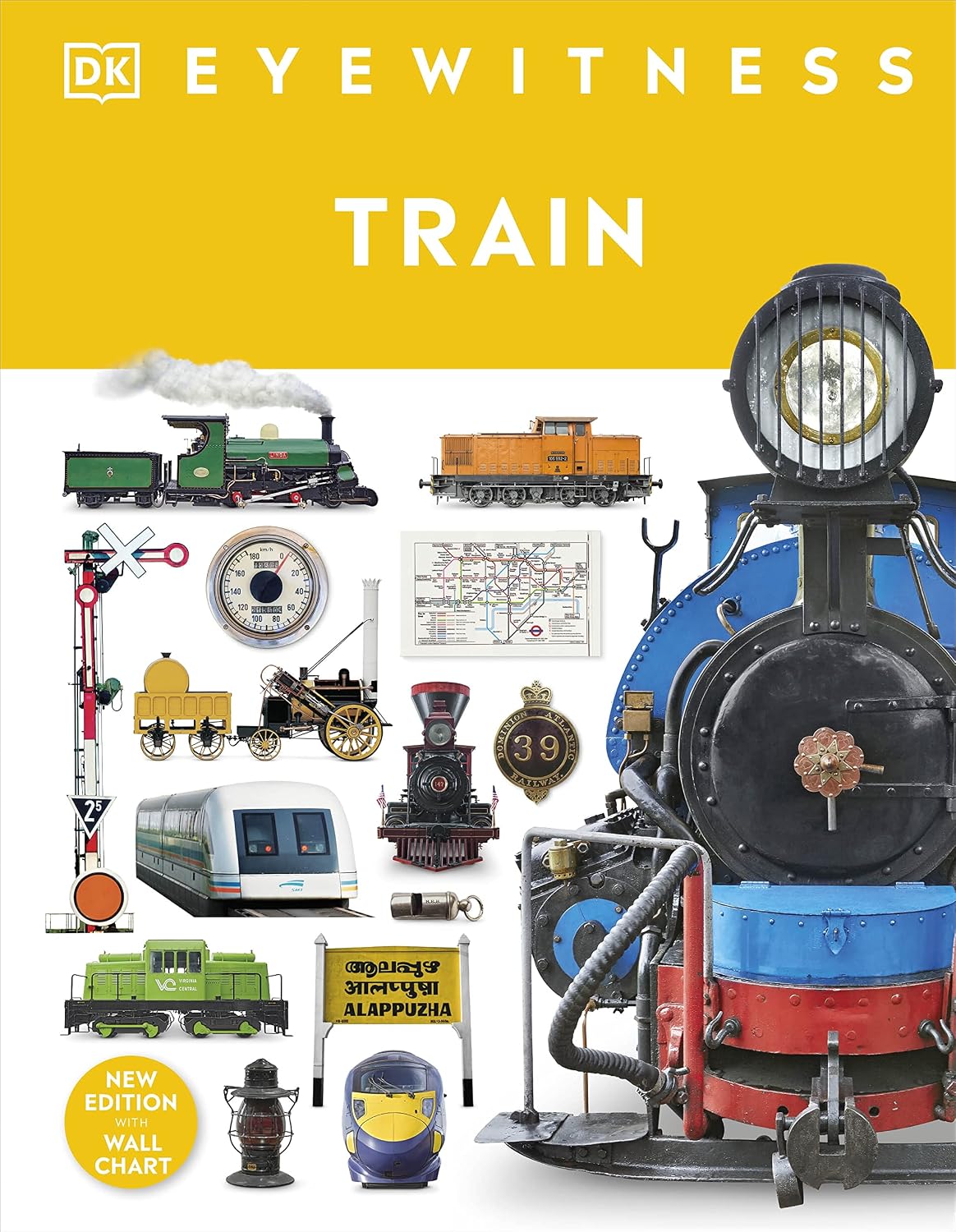 Train: DK Eyewitness : DK: Amazon.co.uk: Books