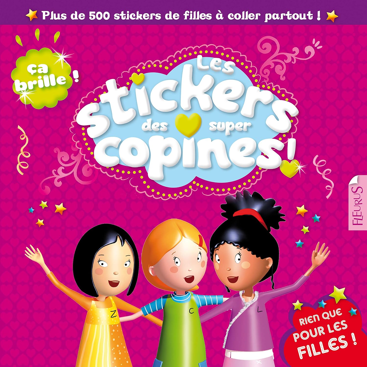 Les stickers des super copines | Amazon.com.br