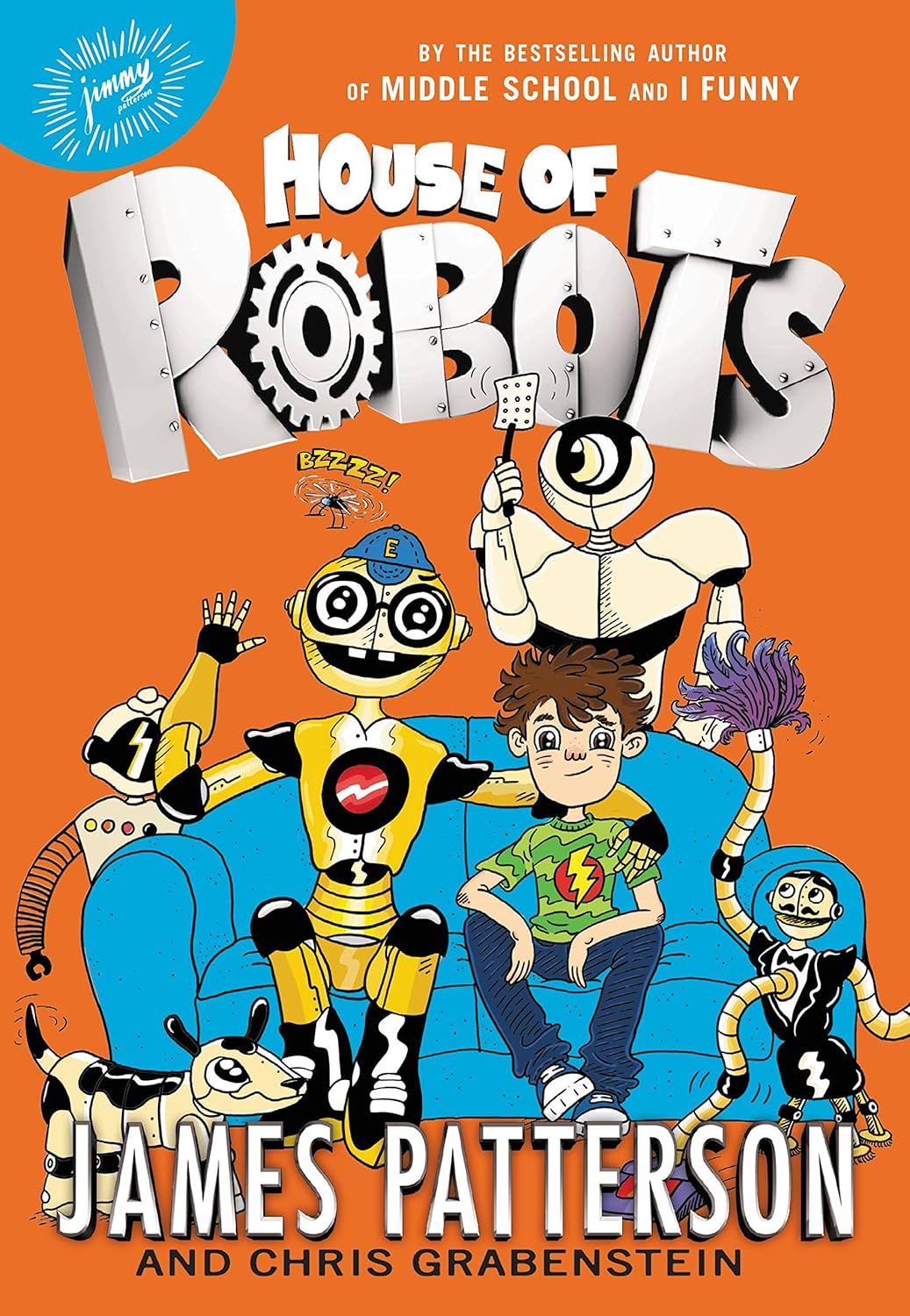 House of Robots (House of Robots Series Book 1) eBook : Patterson ...