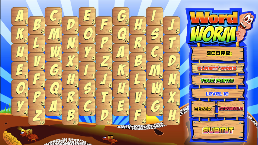 Word Worm HD - App on Amazon Appstore