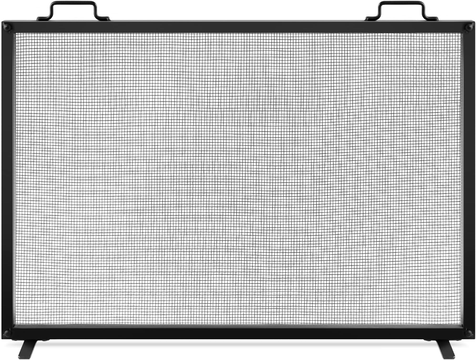 Amazon.com: Pleasant Hearth Classic Fireplace Screen, Black : Pleasant ...