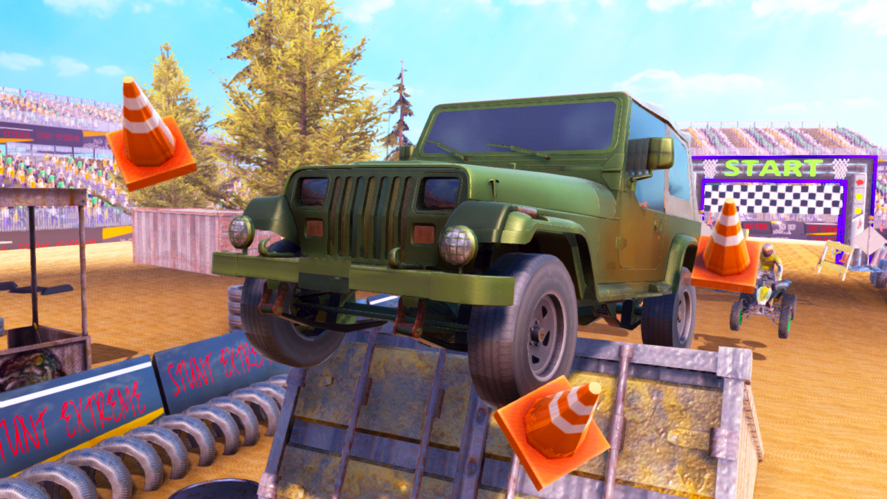 American Army Jeep Stunt Game 3D - App on Amazon Appstore