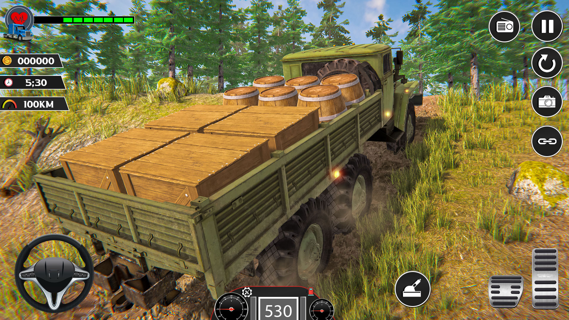 Muddy Truck Driving Offroad Games - App on Amazon Appstore