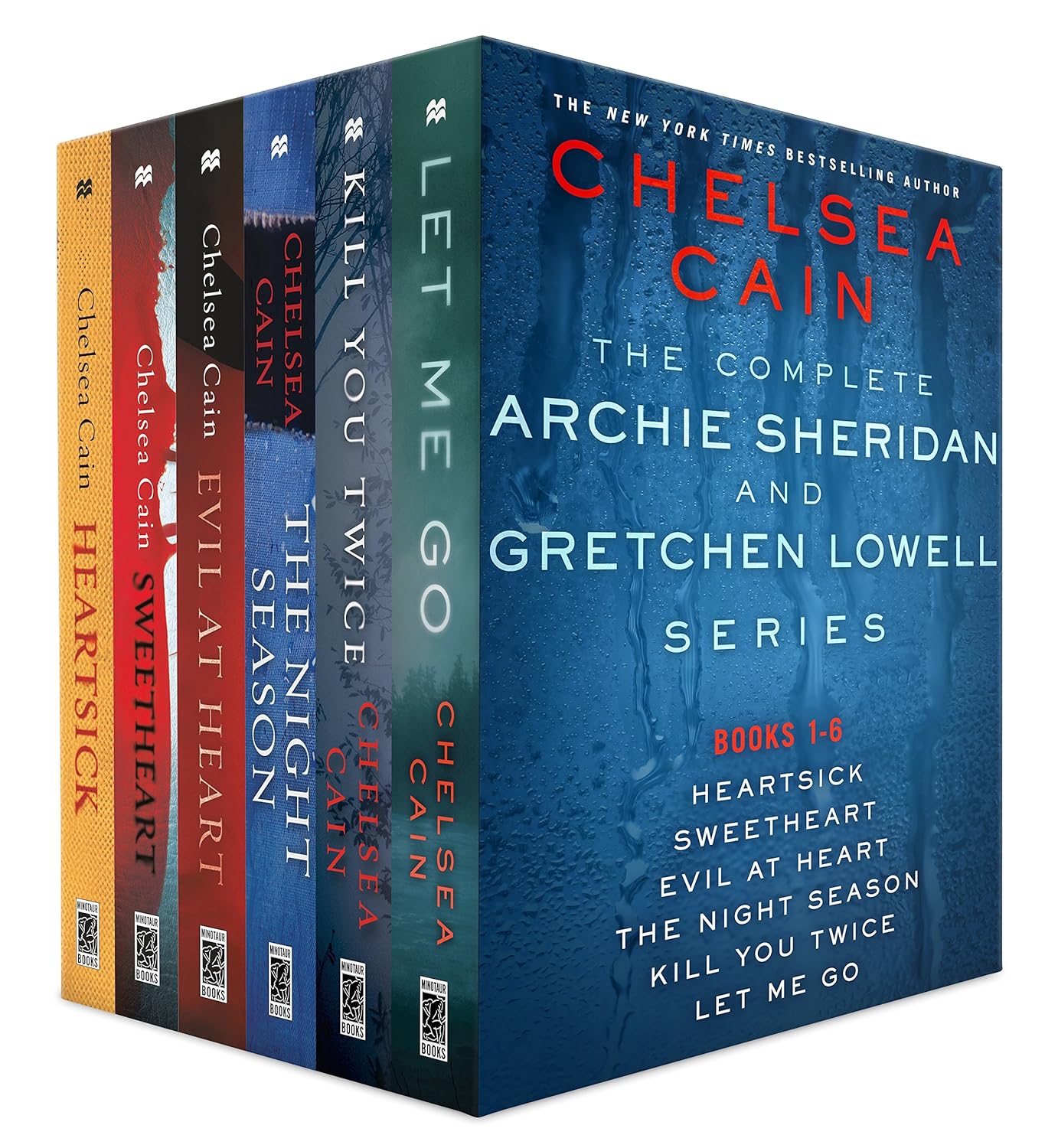 The Complete Archie Sheridan and Gretchen Lowell Series, Books 1 - 6 ...
