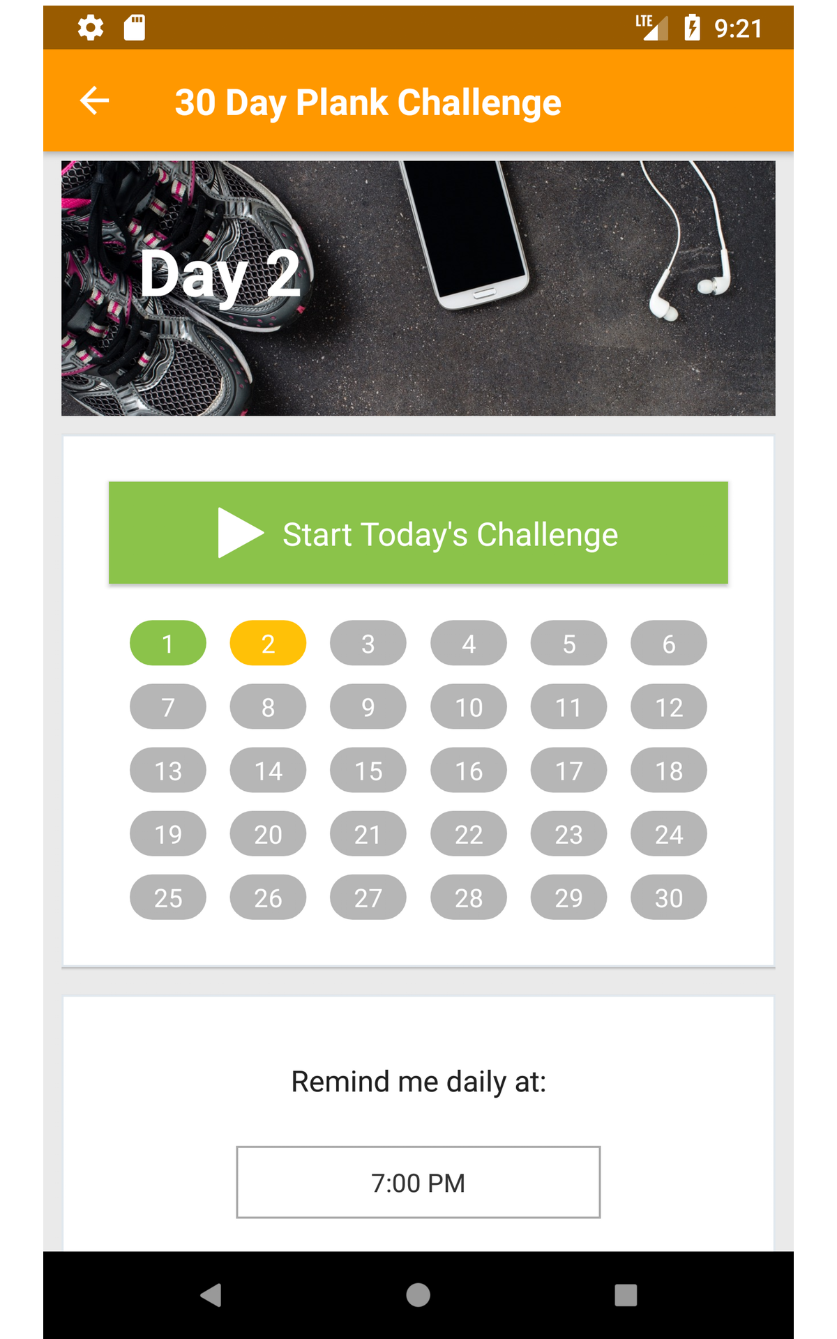 Plank Workout: Strong Abs, Back, and Core - App on Amazon Appstore