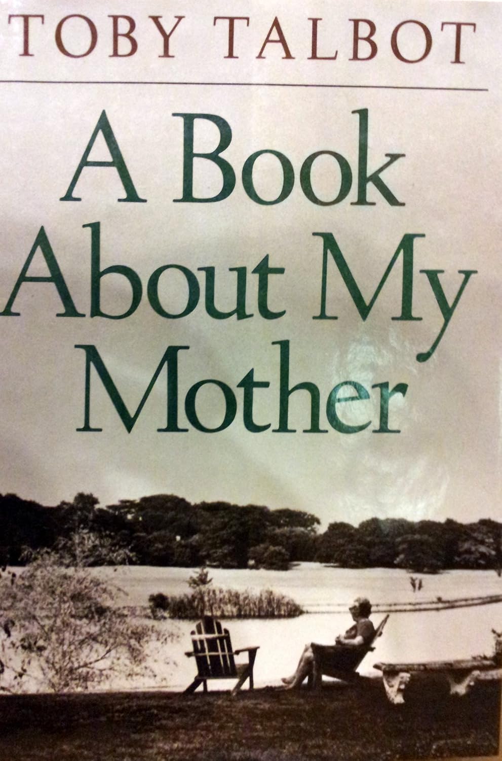 Amazon.com: A Book About My Mother (First Edition) eBook : Talbot, Toby ...