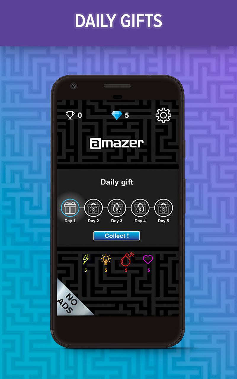 Amazer - 2d maze and labyrinth game - App on the Amazon Appstore