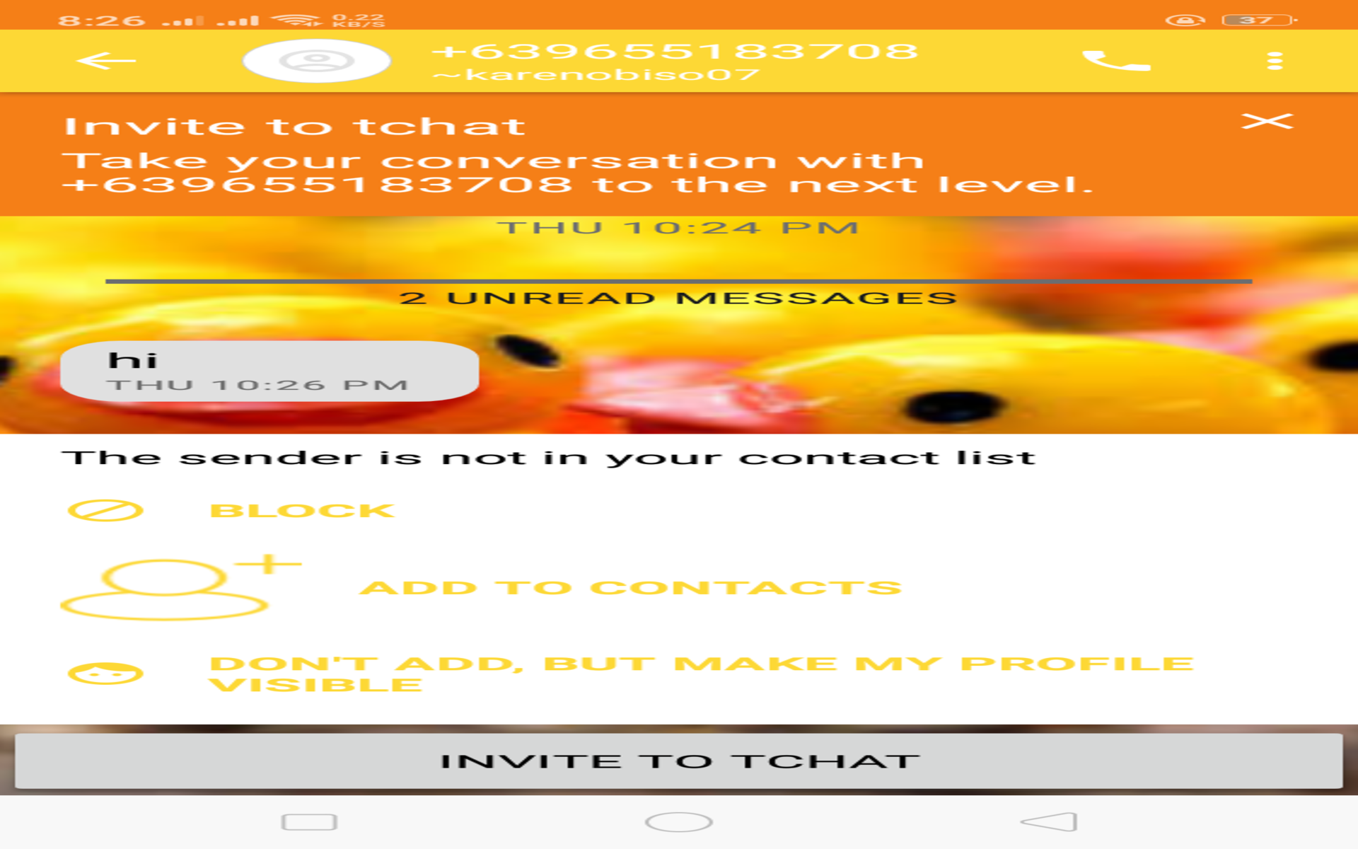 Tchat - App on Amazon Appstore